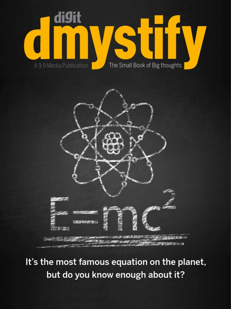Dmsytify E Mc2 | PDF | Orbit | Gravity