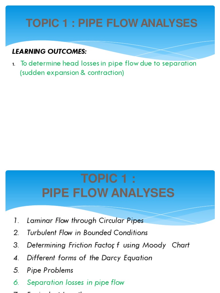 LECTURE 1.6 (Separation) | PDF | Fluid Dynamics | Classical Mechanics