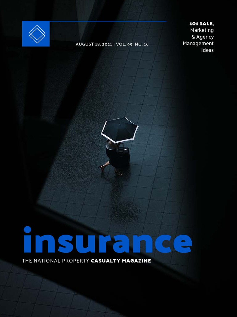 Interactive Insurance Magazine Template | PDF | Intellectual Property ...