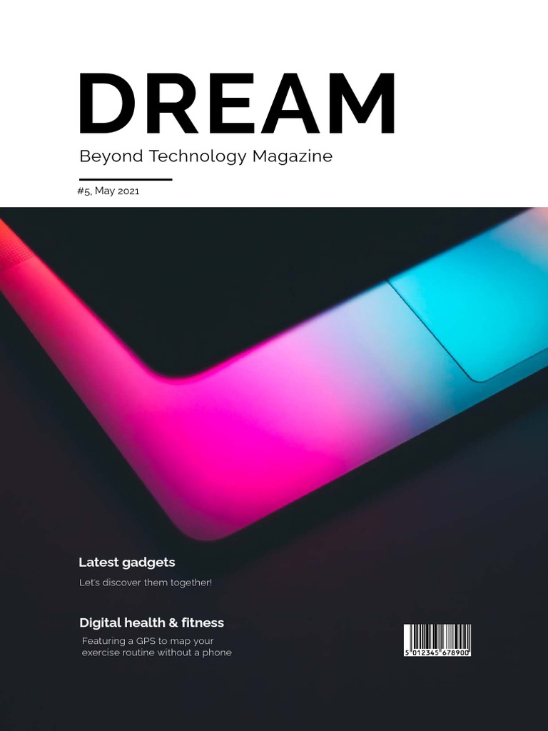 Interactive Technology Magazine Template | PDF | Tablet Computer | I Pad