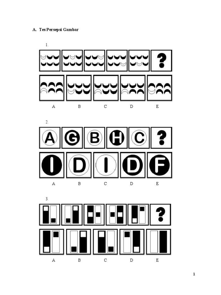 Persepsi Gambar Pdf