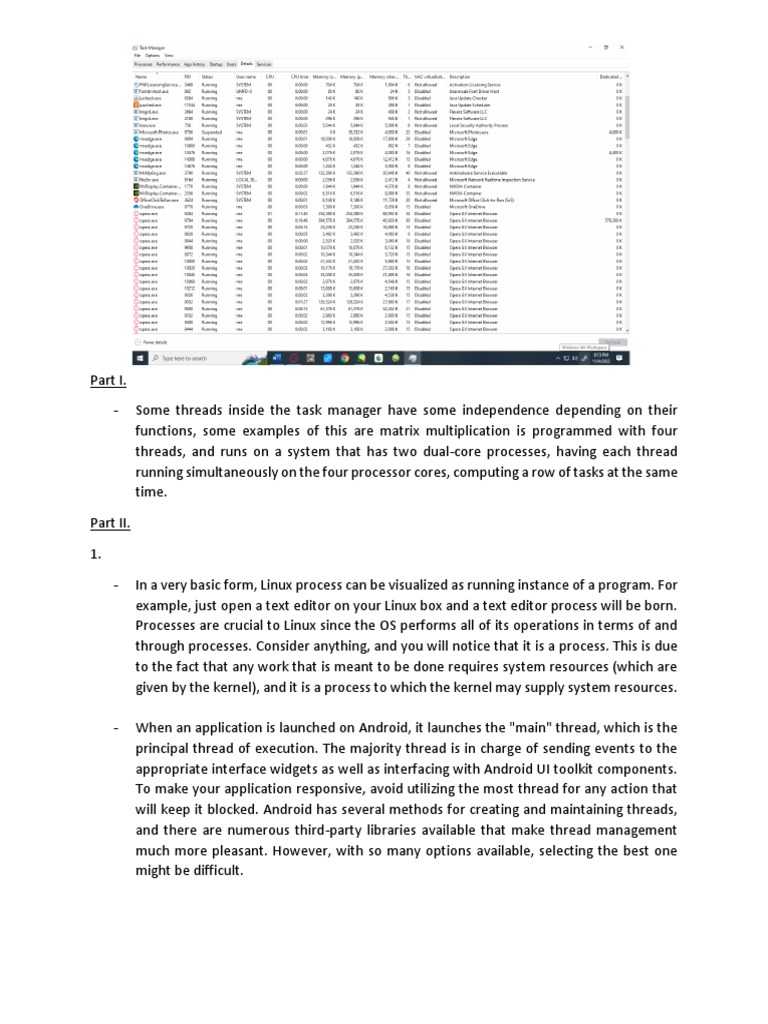 Threads Pdf Thread Computing Process Computing