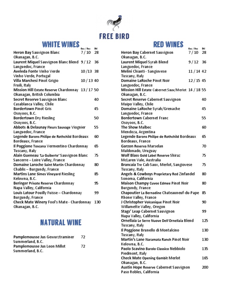 Free Bird | PDF
