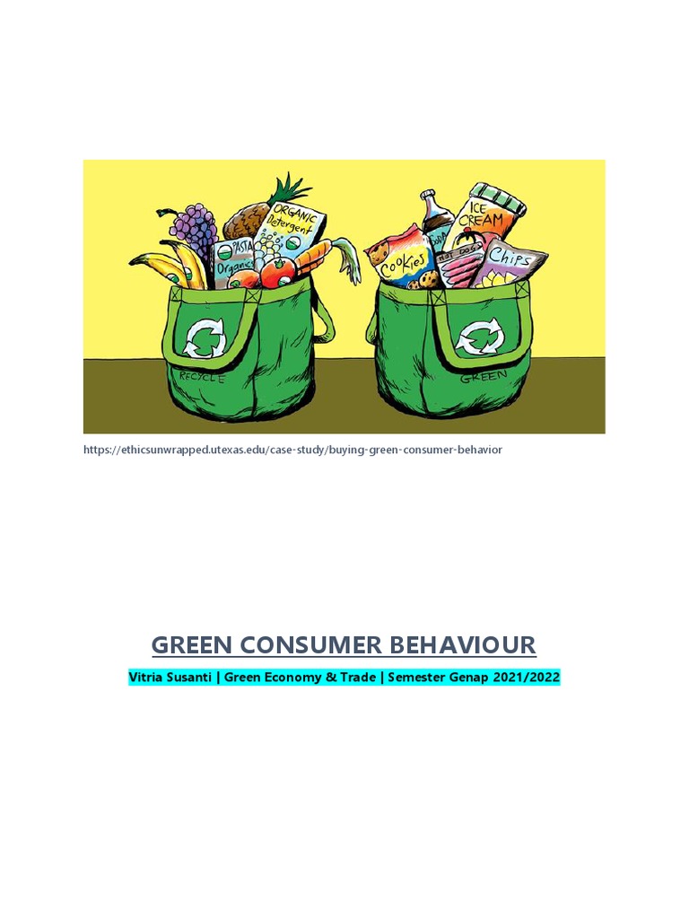 Green Consumer Behaviour | PDF