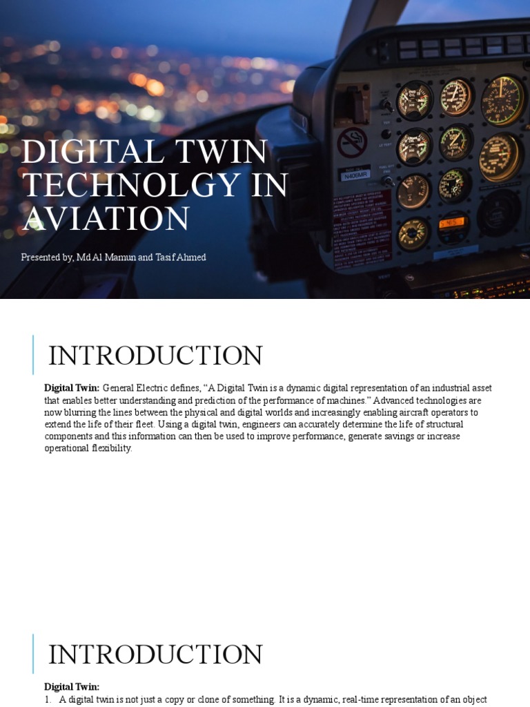 Twin Technology | PDF | Simulation | Internet Of Things