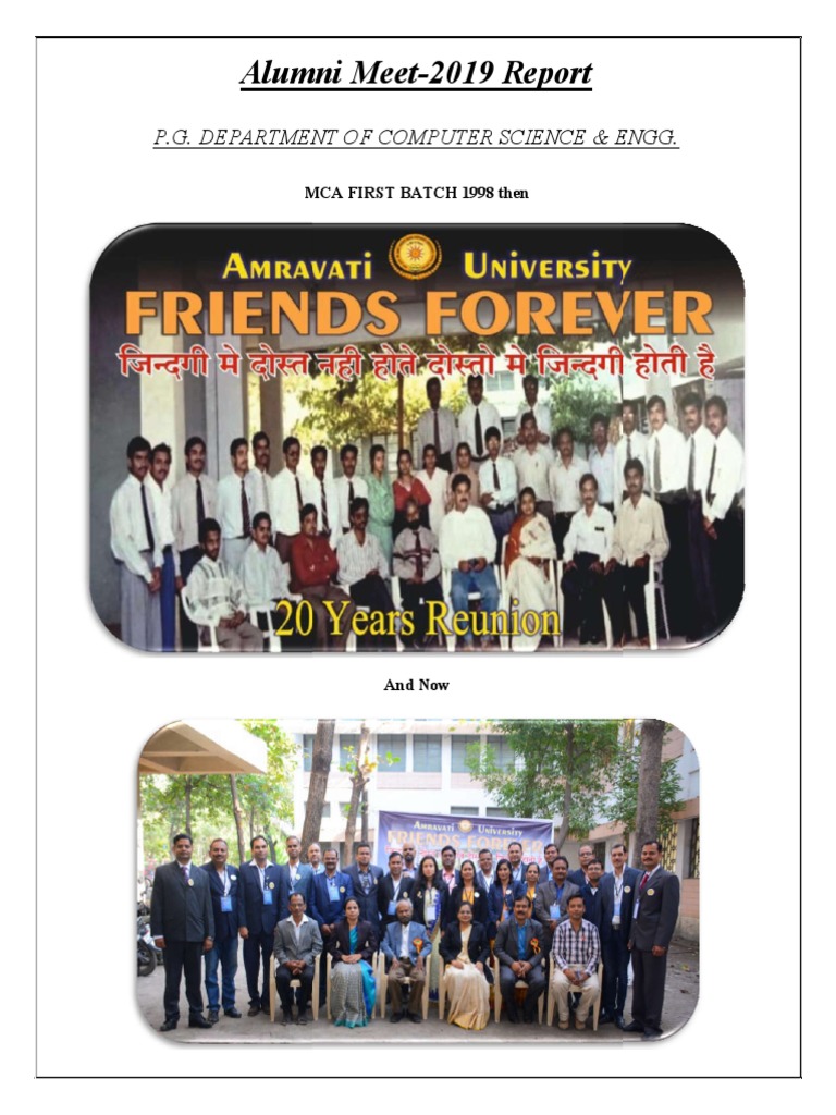 Short Alumni Report -2019 | PDF