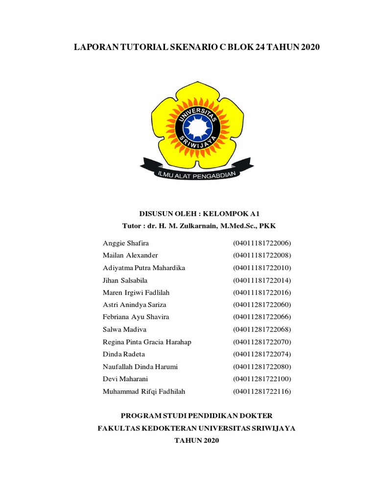 Laporan Tutorial Skenario C Blok 24 G | PDF