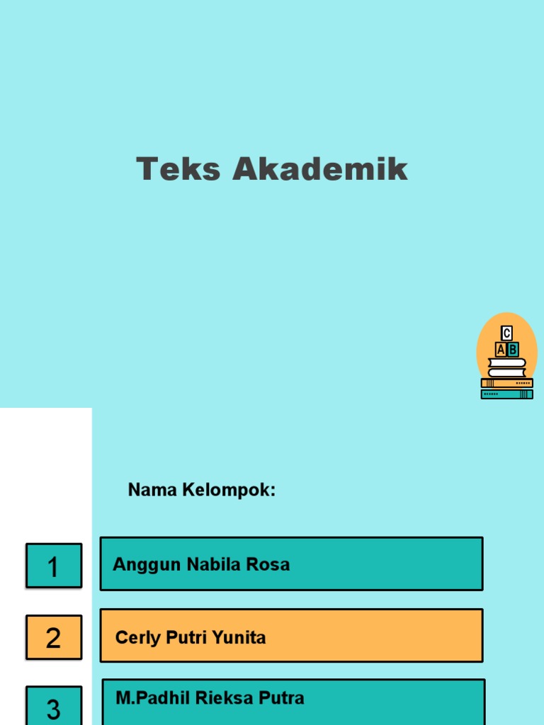 Teks Akademik | PDF