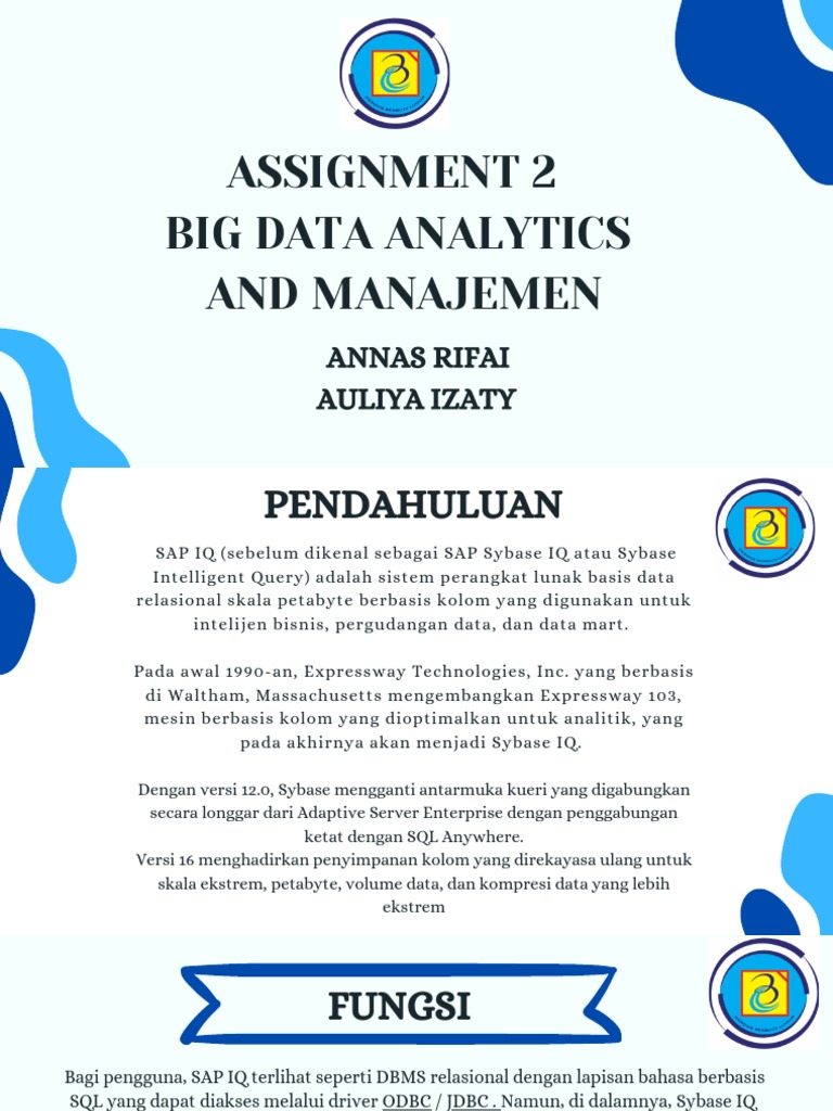 Big Data & Analytics | PDF