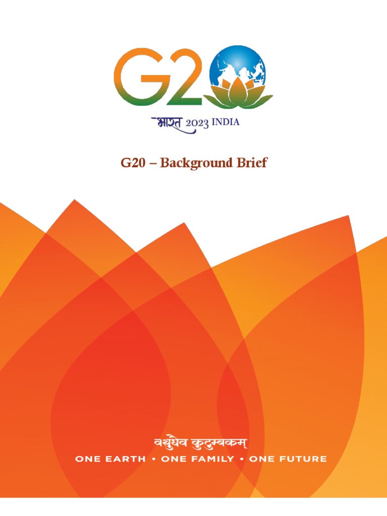 G20 Overview and India's 2023 Presidency | PDF | Sustainability | Economies