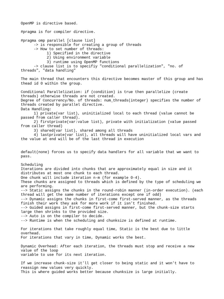 Pdc Download Free Pdf Concurrency Computer Science Operating