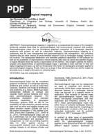 Quantative Mapping - (A) ISARITHMIC MAPS | PDF | Contour Line | Map