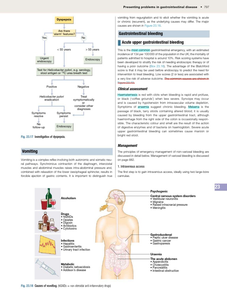 UGIB | PDF | Medicine | Clinical Medicine