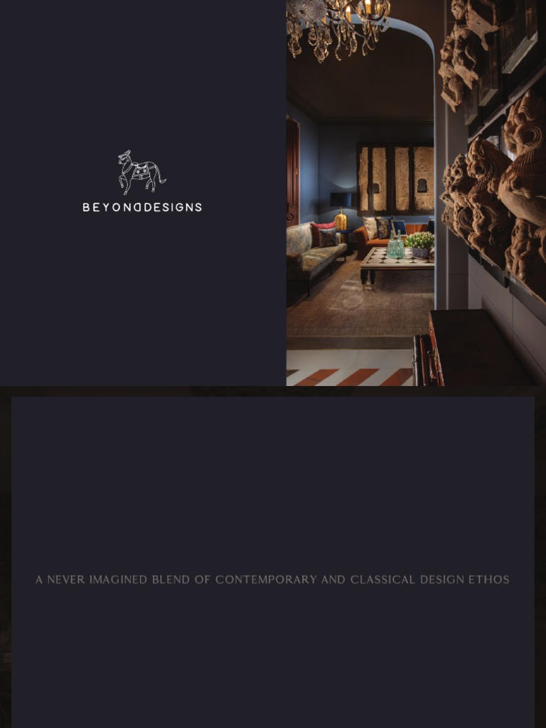 Beyond Designs: Luxury Interiors Redefined | PDF | Interior Design