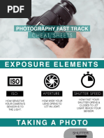 Gopro For Beginners Cheat Sheet | PDF | Camera | Exposure (Photography)