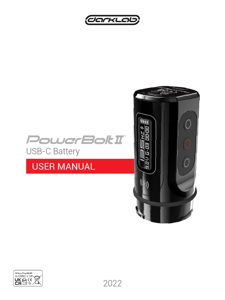 PowerBolt 2 Manual 2022 | PDF | Electrical Connector | Electrical ...