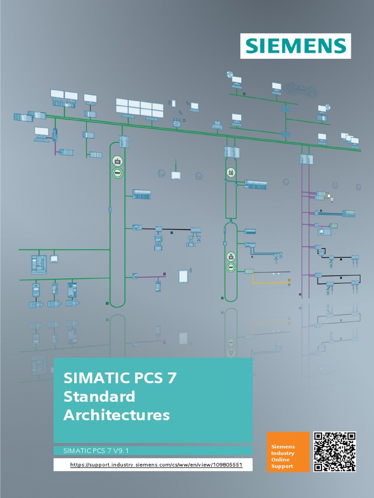 PCS 7 Architectures V91 en | PDF | Computers