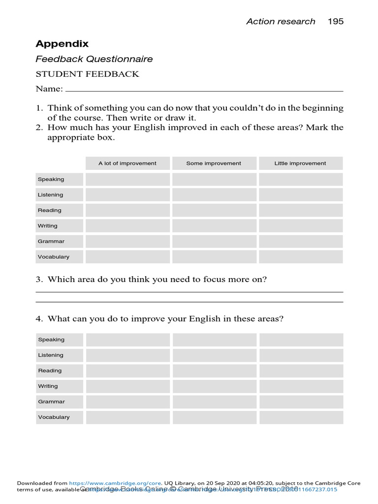 17.0 PP 195 196 Appendix | PDF | Applied Linguistics | Communication