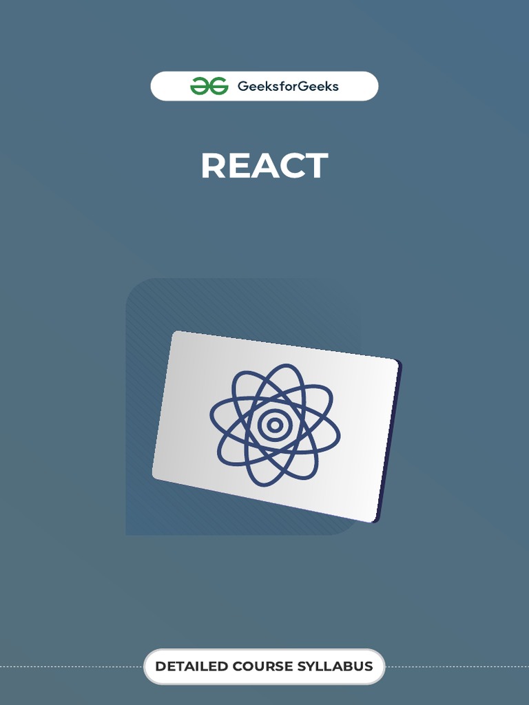 React Js Skills Pdf Computer Programming Information Technology