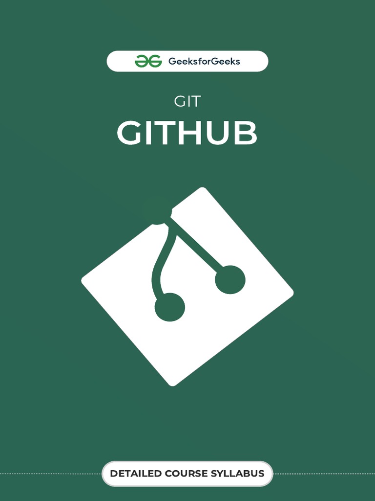 Git and GitHub Skills | PDF