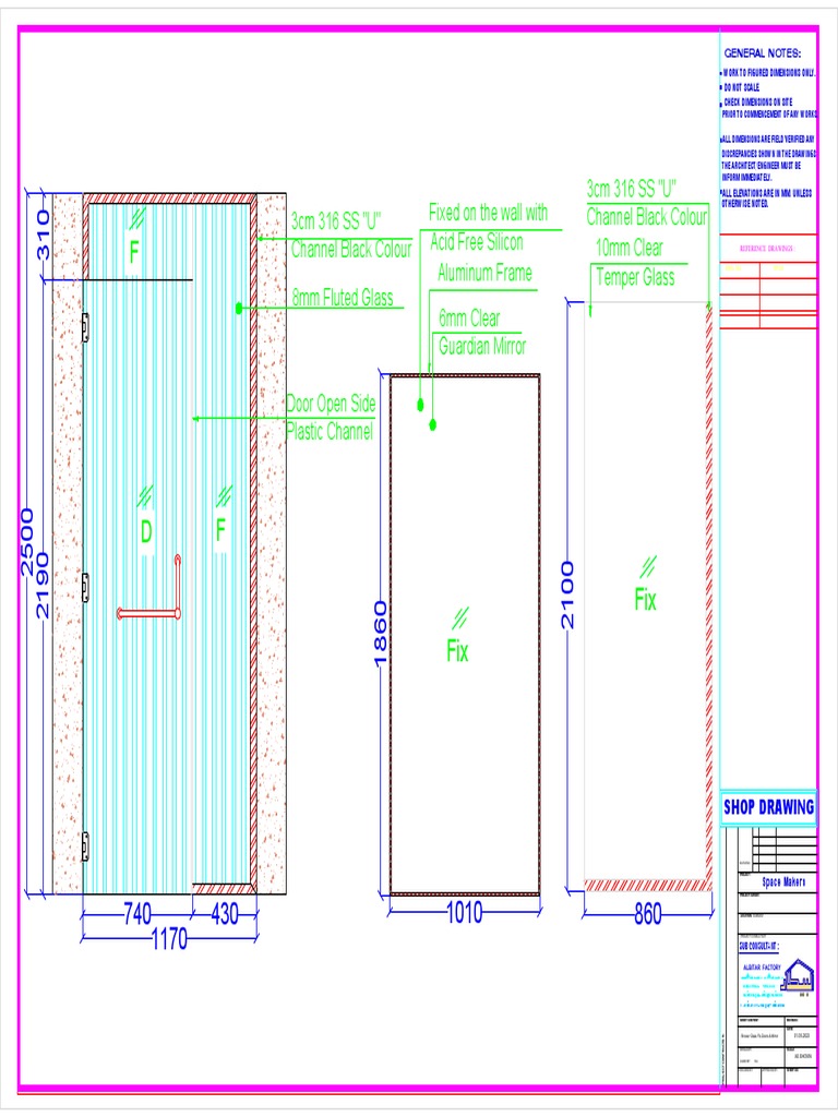 Space Maker Drawings | PDF | Materials | Architectural Design