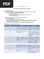 Whittington's Four Approaches | PDF | Strategic Management | Goal