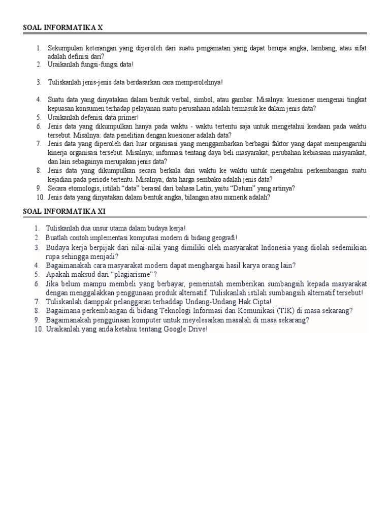 UAS Informatika Dan Fisika | PDF