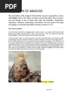 History of Larteh Akuapem Origins | PDF | Ghana