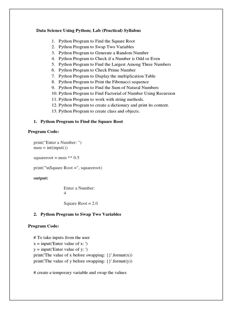 DSP LABs | PDF | Python (Programming Language) | Computer Programming