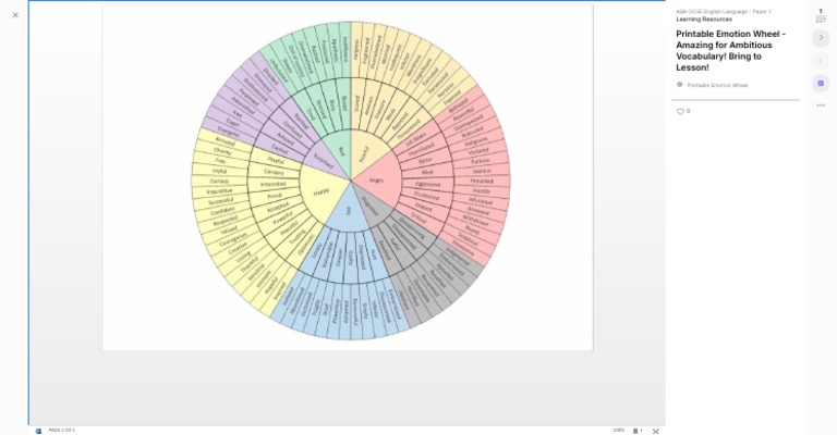 AQA GCSE English Language - Paper 1 | PDF