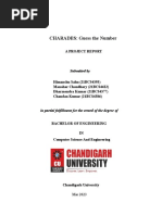 Number Guessing Game Using Python Project Report | PDF | Python ...