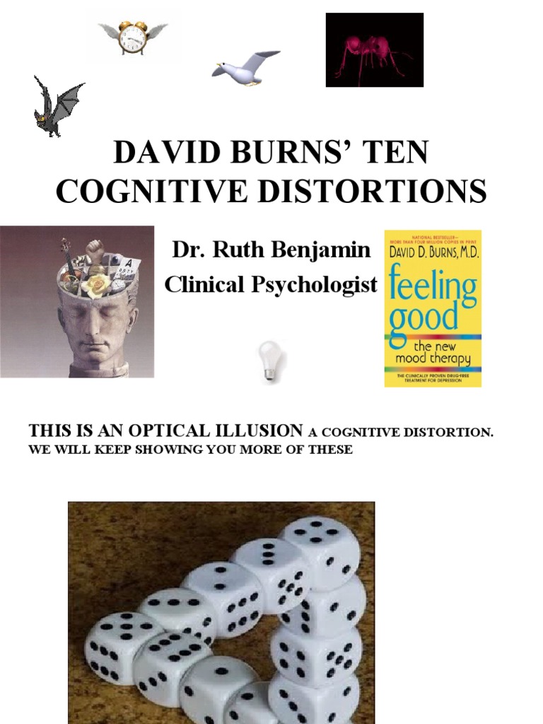 David Burns' Ten Cognitive Distortions | PDF | Emotions | Psychology