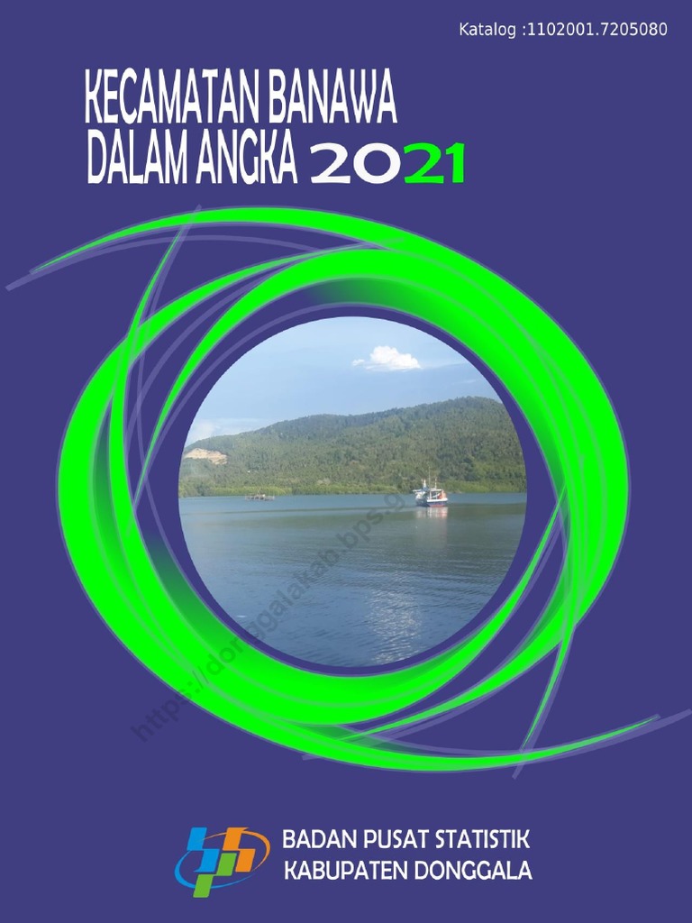 Statistik Kecamatan Banawa 2021 | PDF