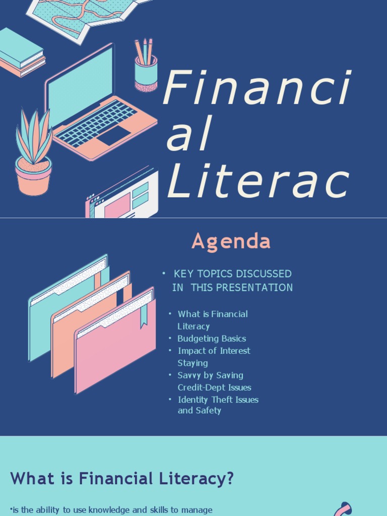 Financial Literacy | PDF | Credit Card | Financial Literacy