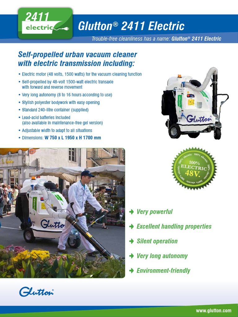 1_Glutton 2411 Electric Brochure | PDF