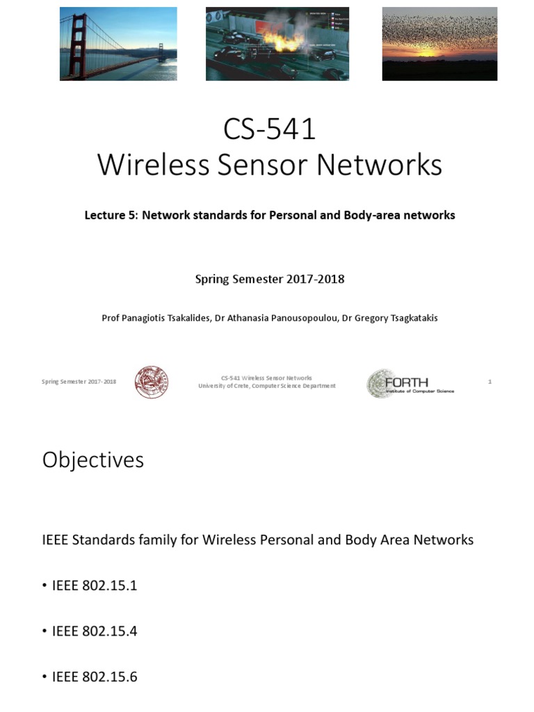 IEEE Standards for Wireless Networks | PDF | Bluetooth | Computer Network