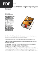 Matura 2024 Teza e Matematikës | PDF