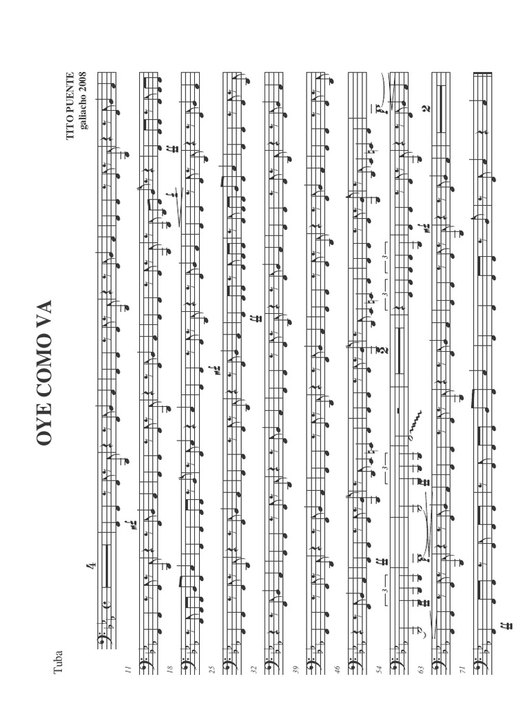 Finale 2008a - (Untitled1 - Tuba - Mus) | PDF