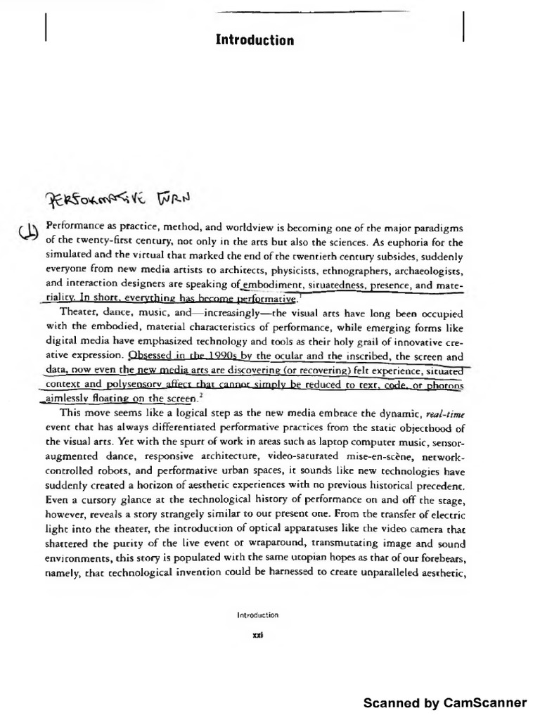 Chris Salter Entangled-Intro | PDF | Cognition | Science