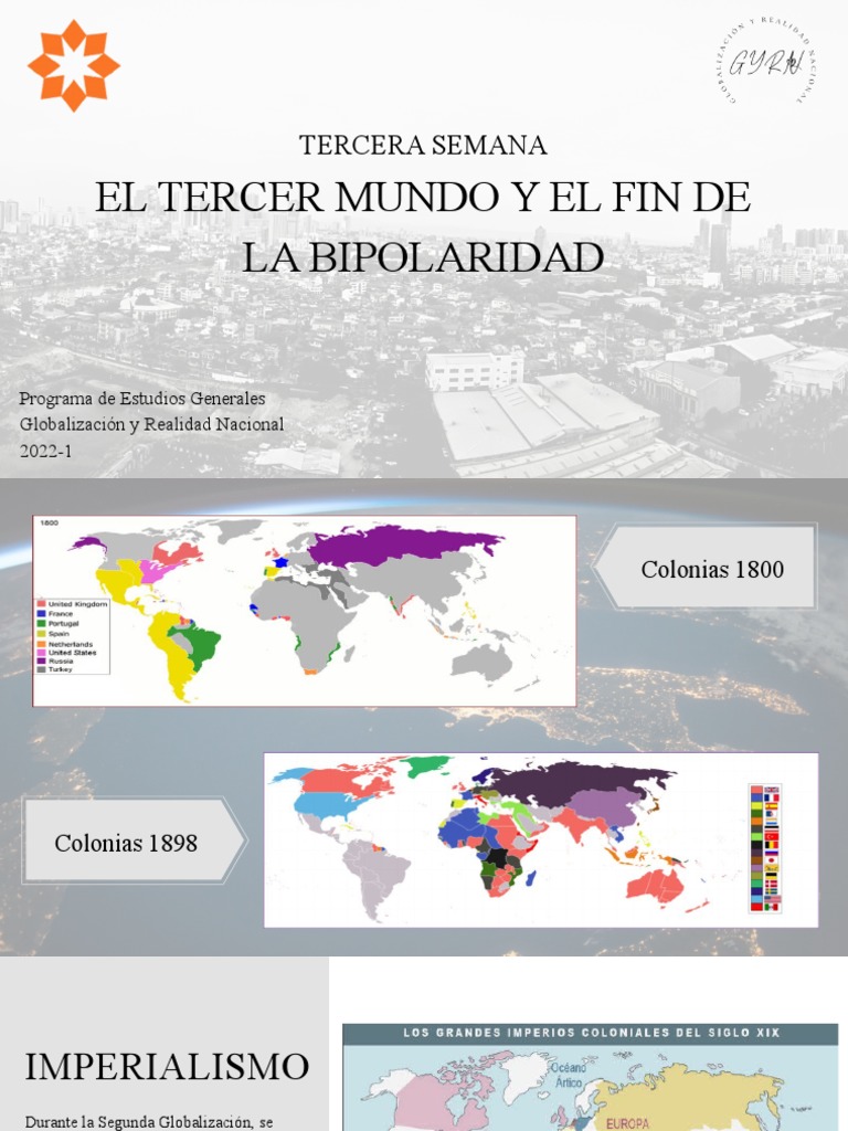 3. Tercer Mundo y el fin de la bipolaridad | PDF | Unión Soviética ...