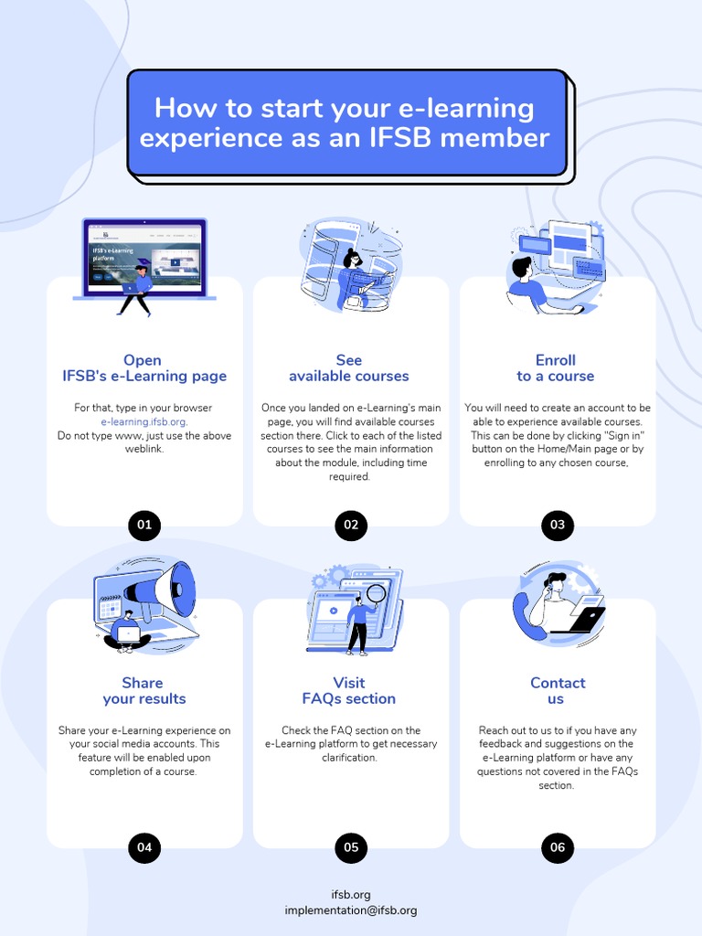 IFSB E-Learning Guide | PDF | Educational Technology | Communication