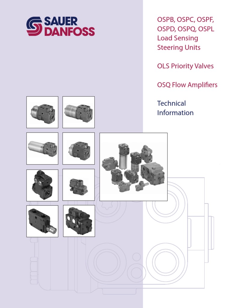 Ospc Généralités | PDF | Valve | Steering