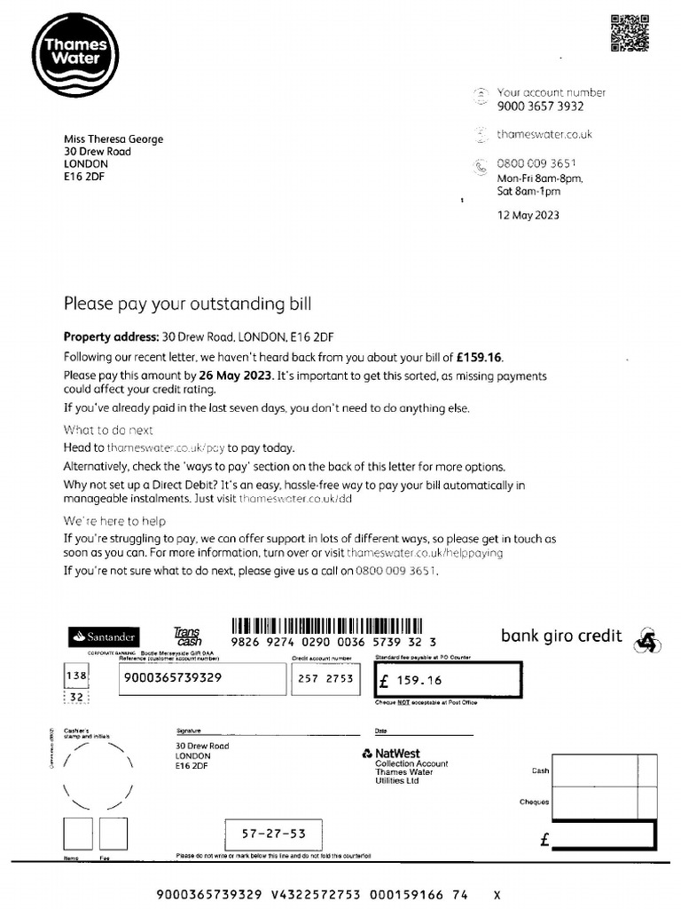 Thames Water 2 | PDF