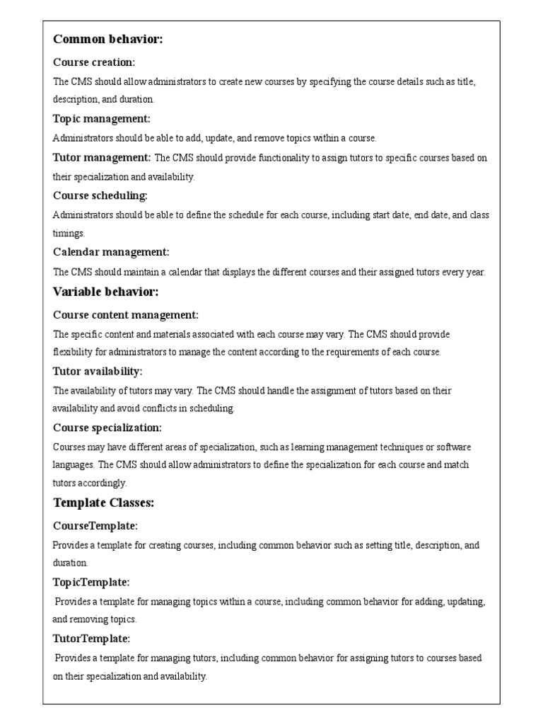 Scribed 5 | PDF | Class (Computer Programming) | Programming