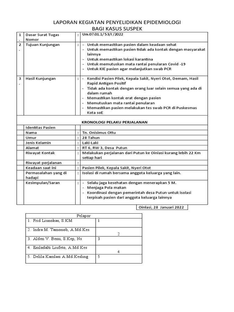 Laporan SPJ | PDF | Sains & Matematika
