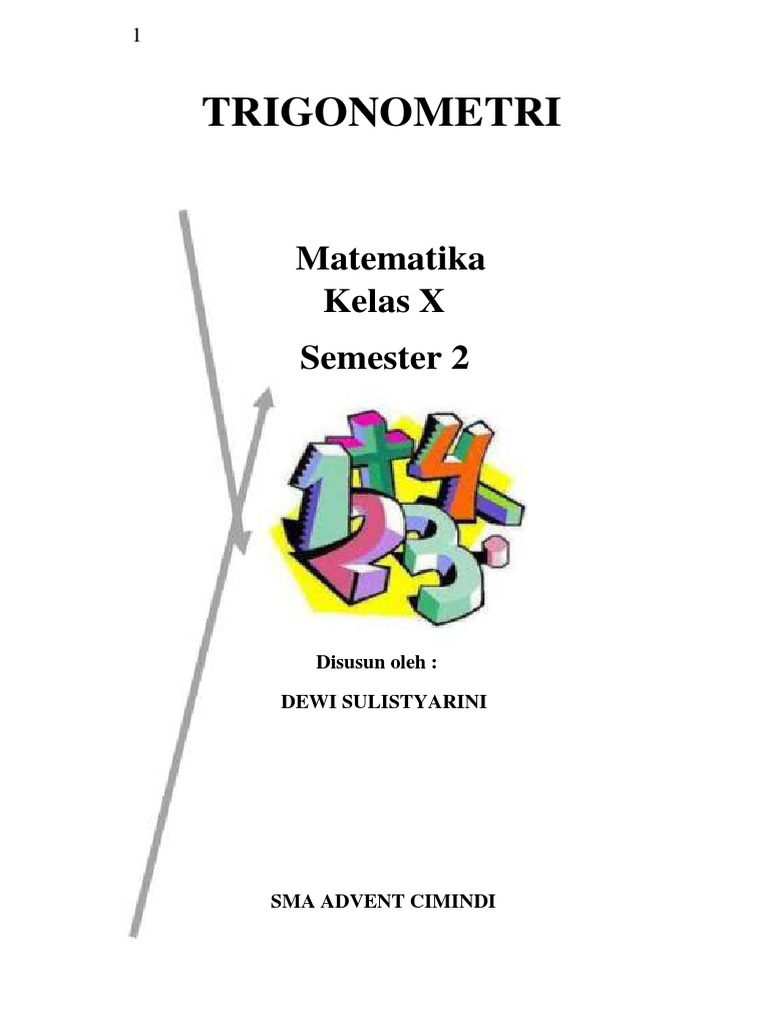 LKS Trigonometri | PDF | Metode & Bahan Ajar