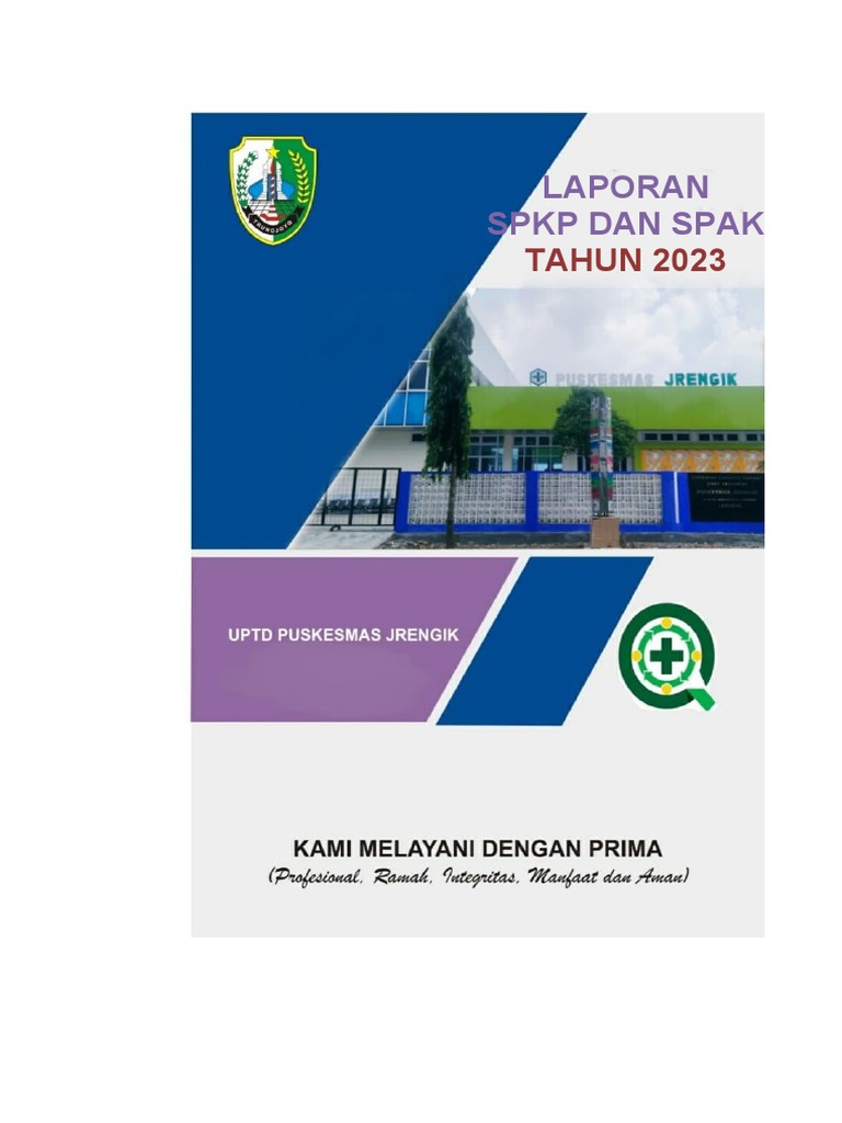 Survei Kualitas Pelayanan Puskesmas Jrengik | PDF