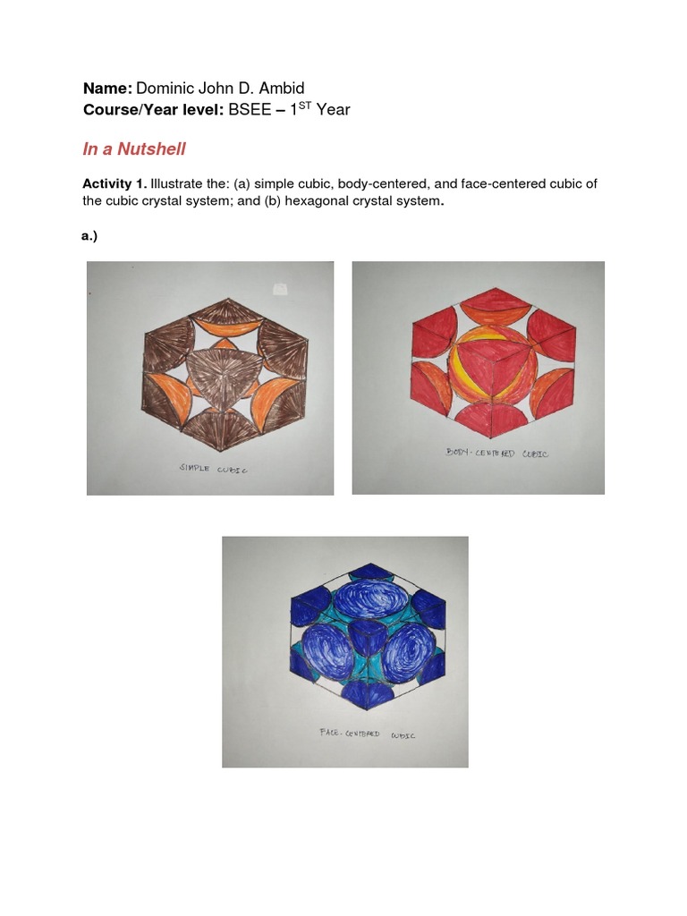 Bche 111 Chemistry For Engineers - in A Nutshell - 1538 - Ambid | PDF