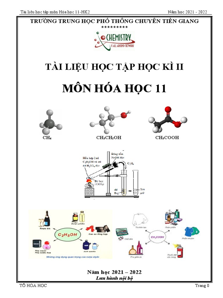 Tai Lieu HK II Hoa k11 2022 2023 Online | PDF
