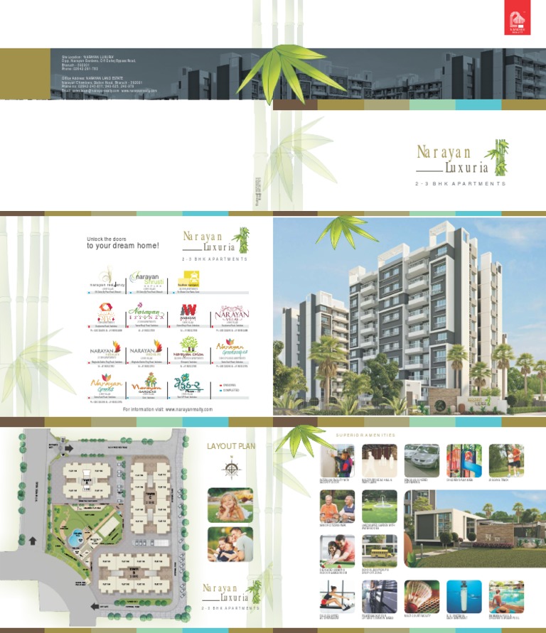 Luxuria Brochure | PDF